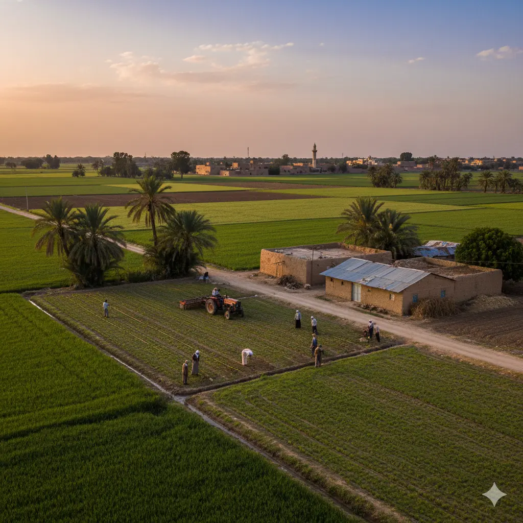 Types of Agricultural Land Contracts in Iraq: A Complete Guide | Shanashel