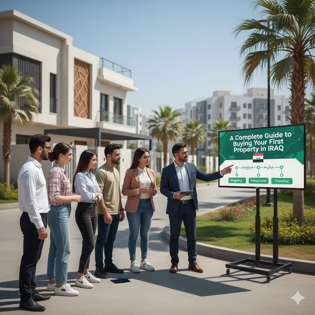 A Complete Guide to Buying Your First Property in Iraq | Shanashel